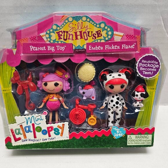 MGA Entertainment | Toys | New Mini Lalaloopsy Lil Peanut Big Top Ember ...